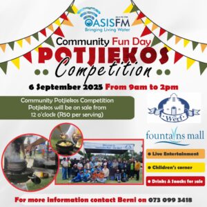 Jeffreys Bay Events @ Fountains Mall