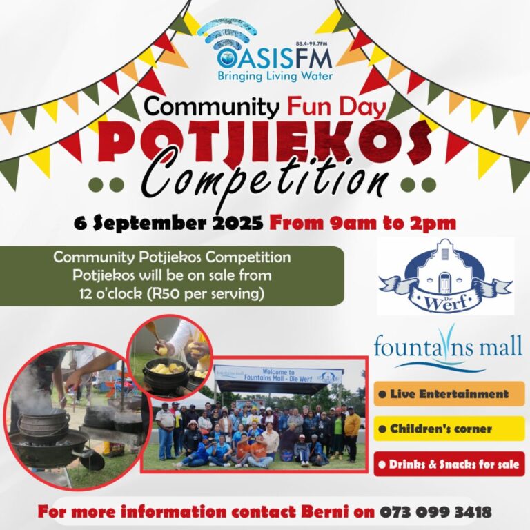Jeffreys Bay Events @ Fountains Mall