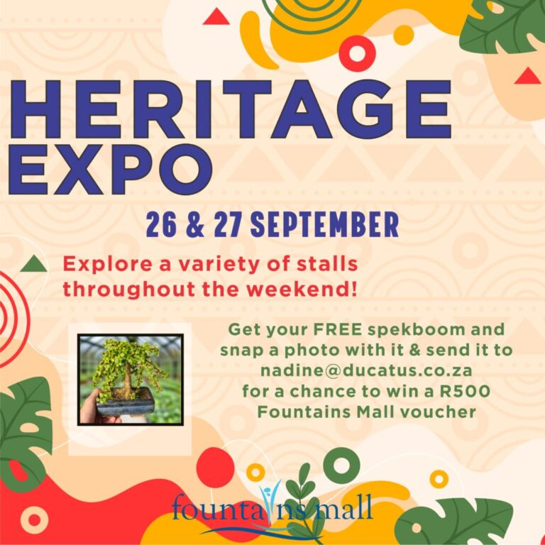 Jeffreys Bay Events @ Fountains Mall